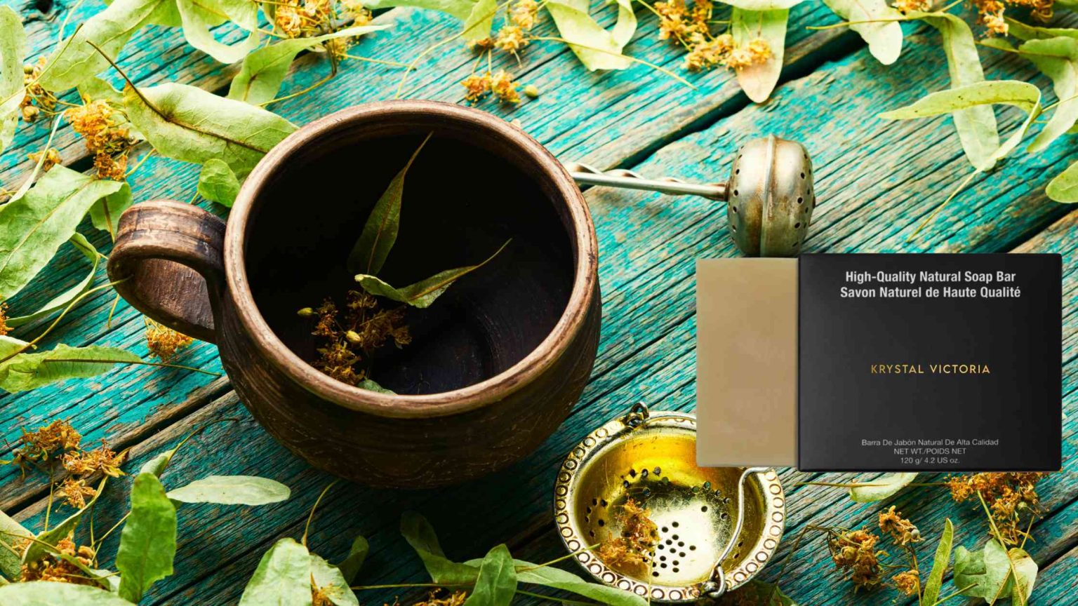 Natural Tea Tree Healing Soap: A Healthy Choice for Your Skin - Krystal ...